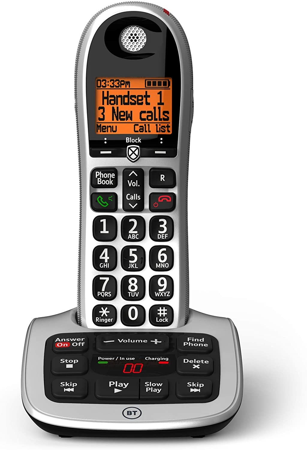 BT 4600 Big Button Advanced Call Blocker Cordless Phone JT Online Shop BT 4600 Big Button Advanced Call Blocker Cordless Phone JT Online Shop