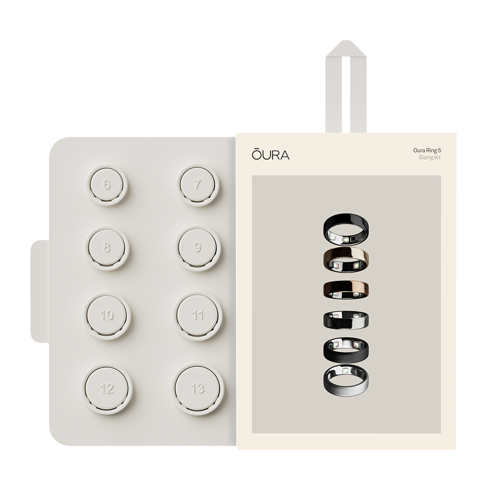 Oura Ring 5 Sizing Kit | JT Online Shop